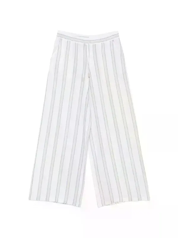 Fedeli Diana Striped Palazzo Pants