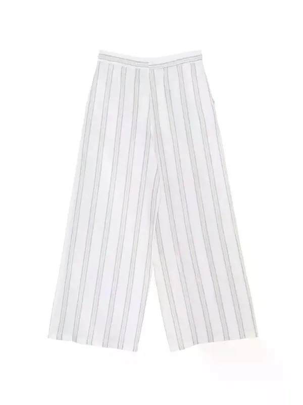 Fedeli Diana Striped Palazzo Pants