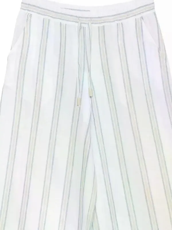 Fedeli Diana Striped Palazzo Pants