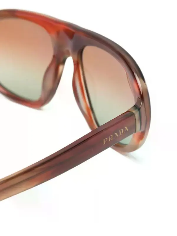 Prada Round-frame Sunglasses