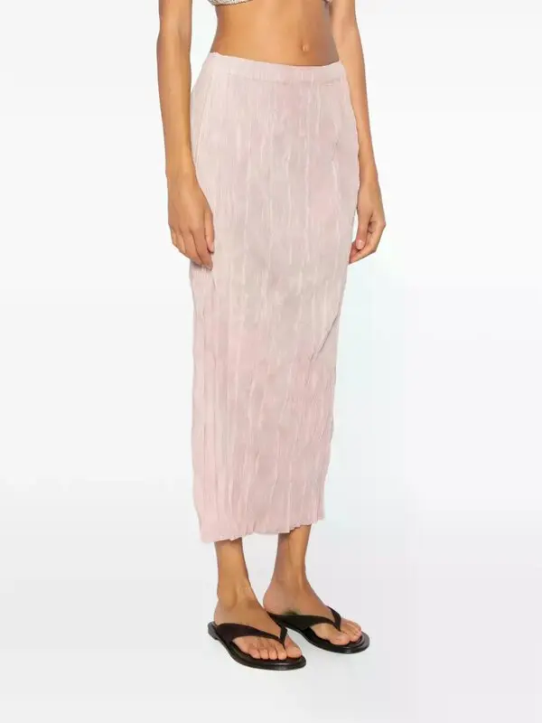 GONGDID DESIGN Elasticated Waist Skirt