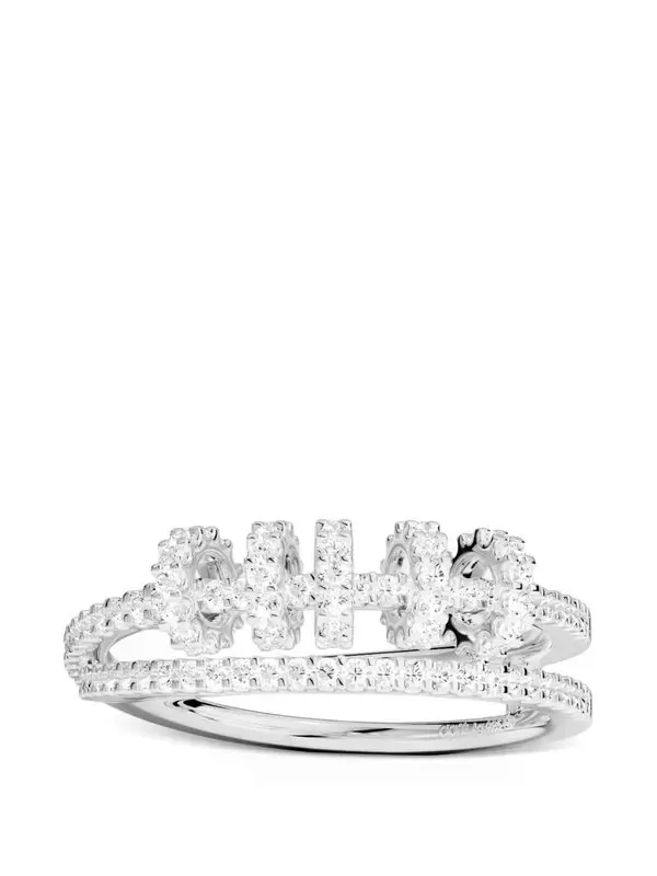 APM MONACO Double Piercing Ring