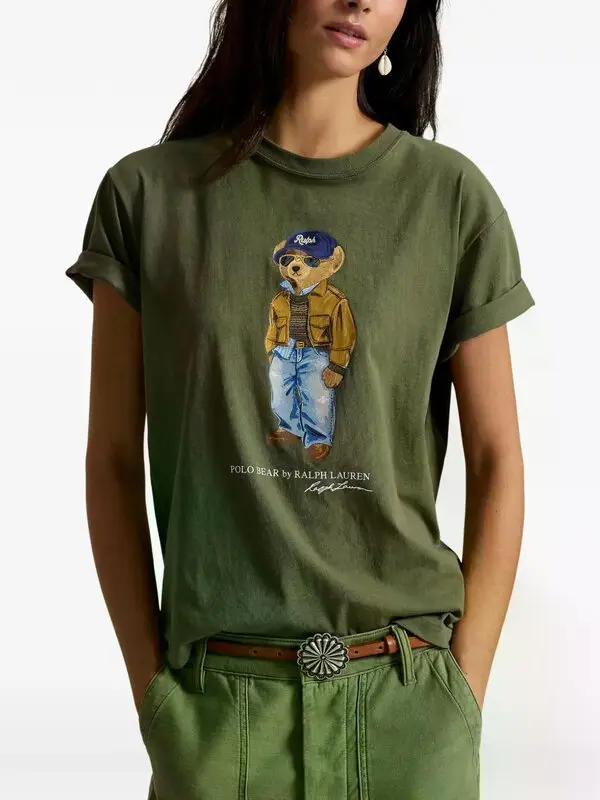 Polo Ralph Lauren Polo Bear Cotton T-shirt
