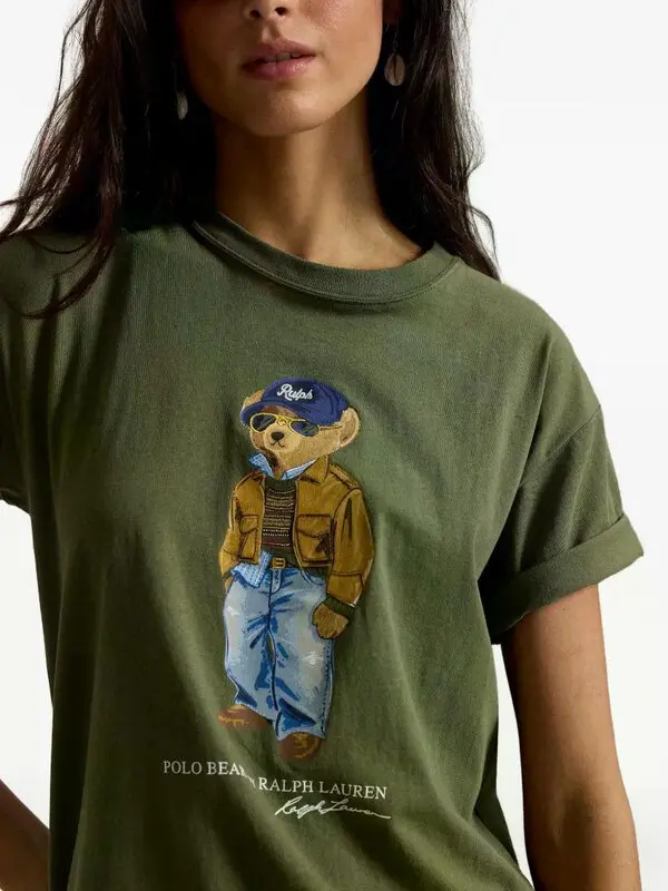 Polo Ralph Lauren Polo Bear Cotton T-shirt