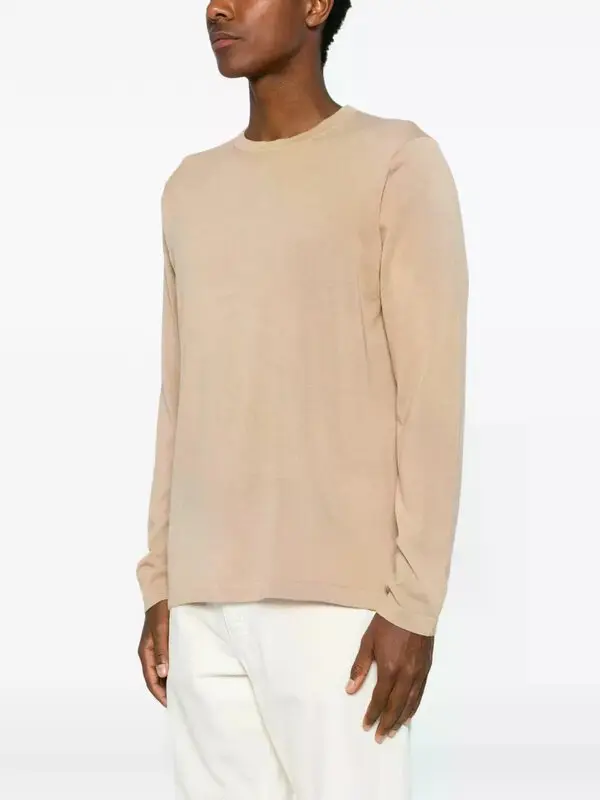 OUTFIT Crew Neck Fine-knit Sweater