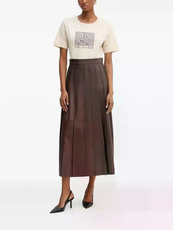 TRUSSARDI Logo Print T-shirt