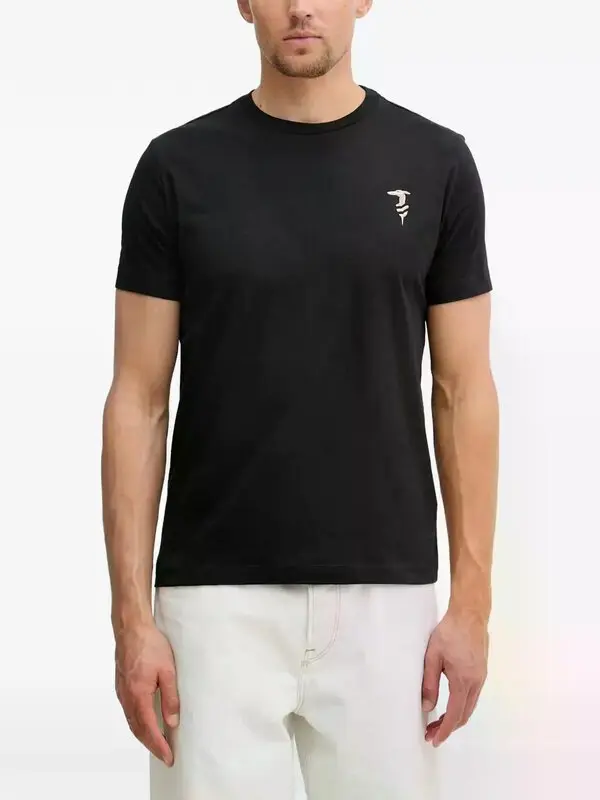 TRUSSARDI Logo-print T-shirt