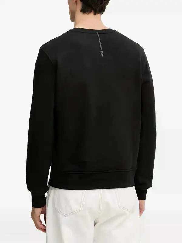 TRUSSARDI Logo Print Crew Neck Sweater