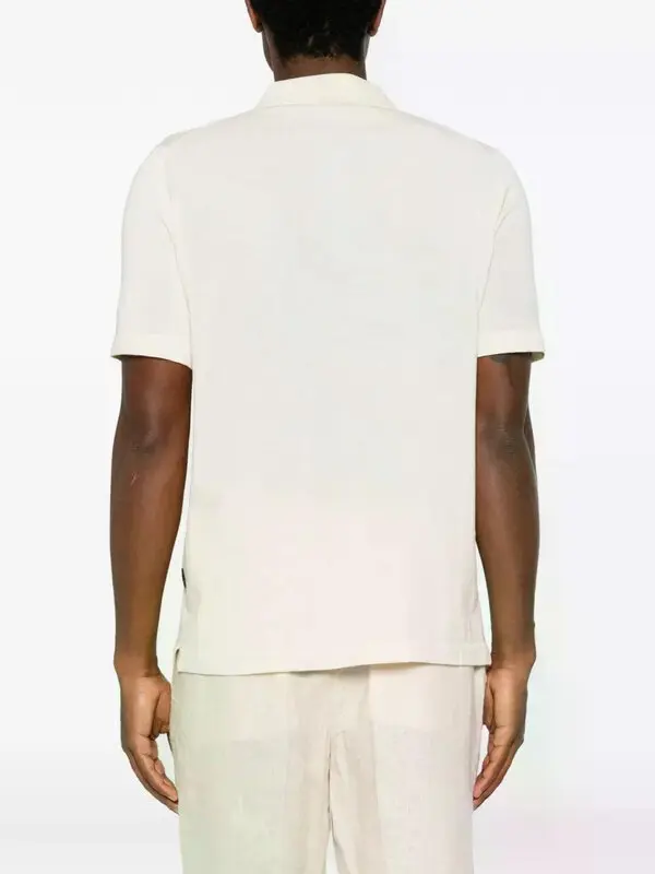 OUTFIT Fine-knit Short-sleeve Polo Shirt