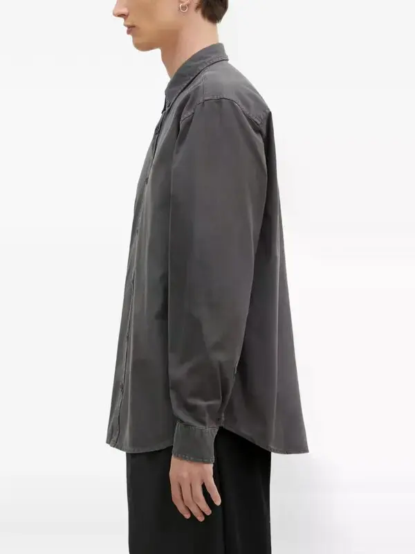 Carhartt Work In Progress L/s Bolton Long-sleeve Shirt - Grey