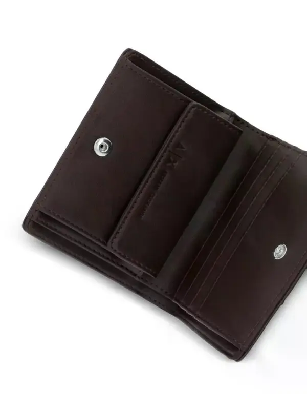 Armani Exchange Logo-detail Wallet