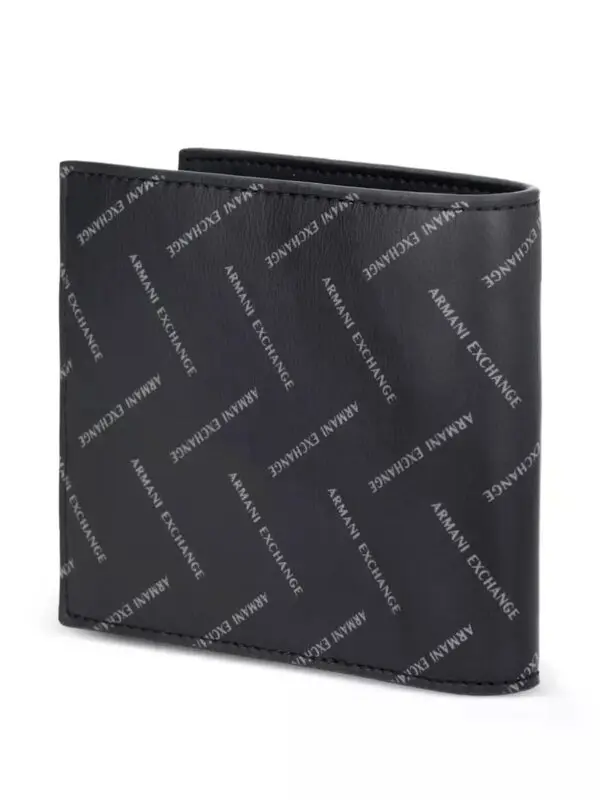 Armani Exchange Logo-print Wallet