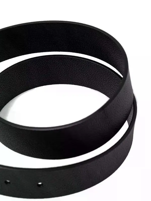 Armani Exchange Logo Detail Belt