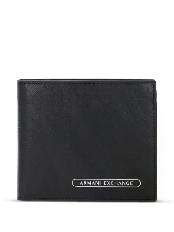 Armani Exchange Logo-lettering Wallet