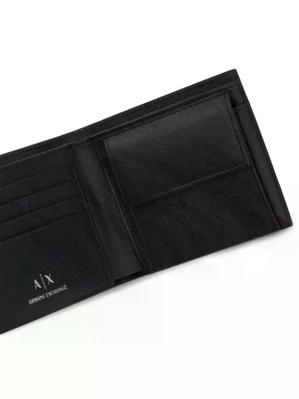 Armani Exchange Logo-lettering Wallet