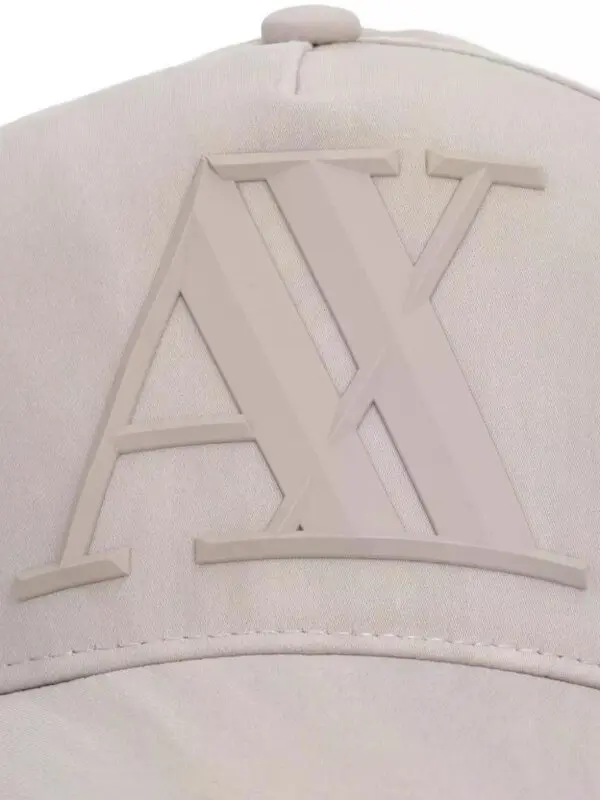 Armani Exchange Logo Detail Baseball Cap