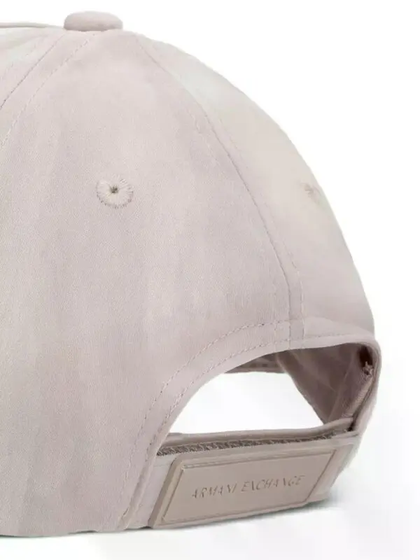 Armani Exchange Logo Detail Baseball Cap