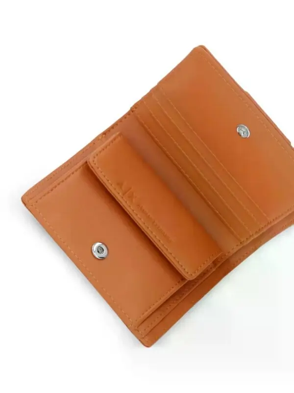 Armani Exchange Logo-detail Wallet