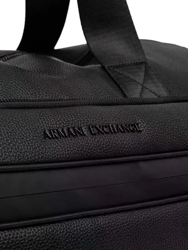 Armani Exchange Logo Lettering Holdall Bag