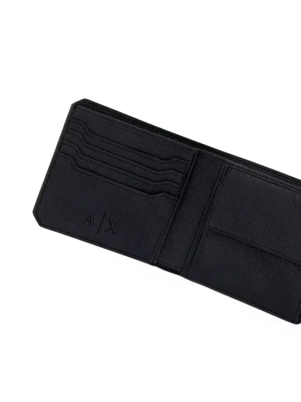 Armani Exchange Logo-lettering Wallet