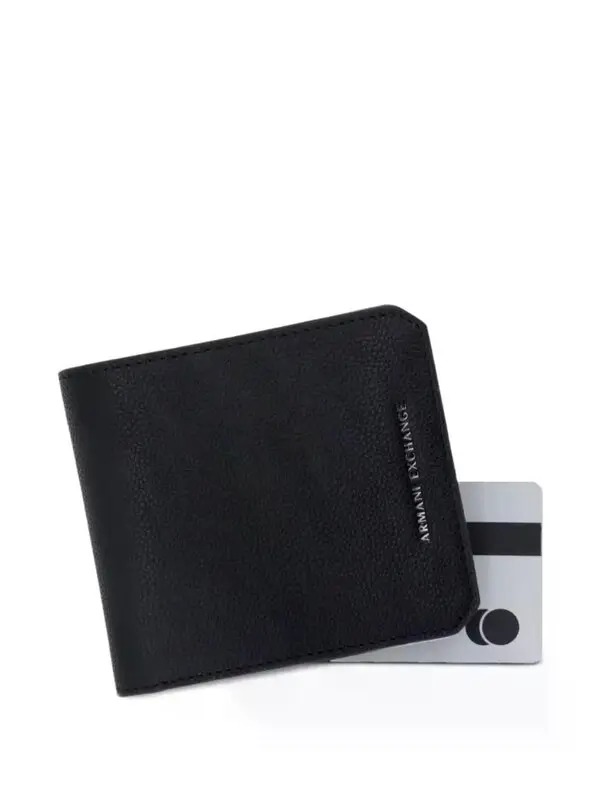 Armani Exchange Logo-lettering Wallet