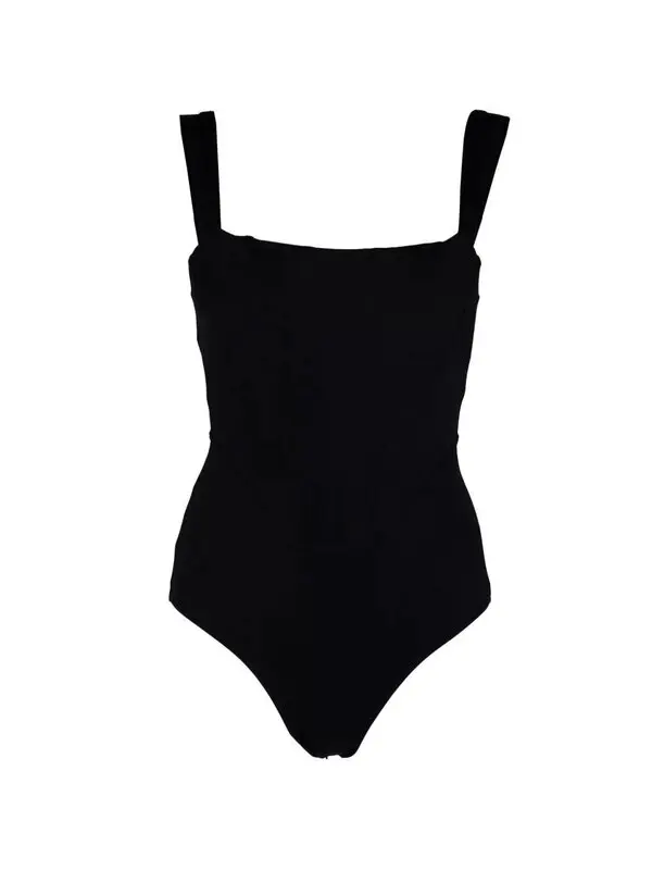 Staud Adelaide Swimsuit - Black