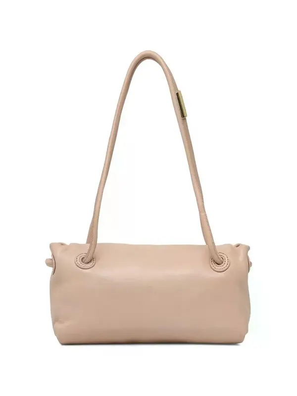 TRUSSARDI Logo-lettering Foldover Tote Bag