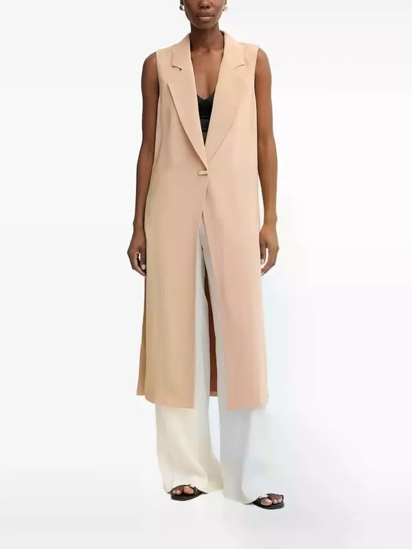 SIMONA CORSELLINI Sleeveless Coat