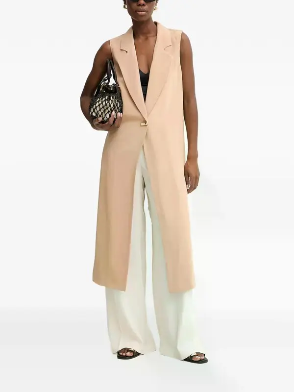 SIMONA CORSELLINI Sleeveless Coat