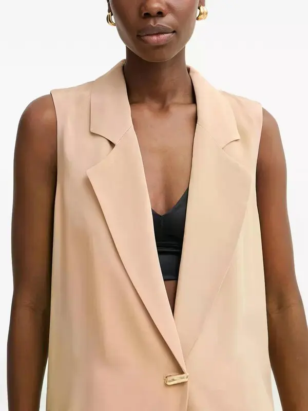 SIMONA CORSELLINI Sleeveless Coat