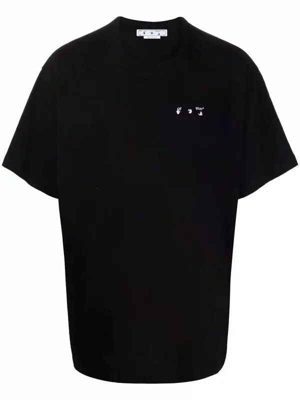 Off-White Caravaggio Paint Over T-shirt