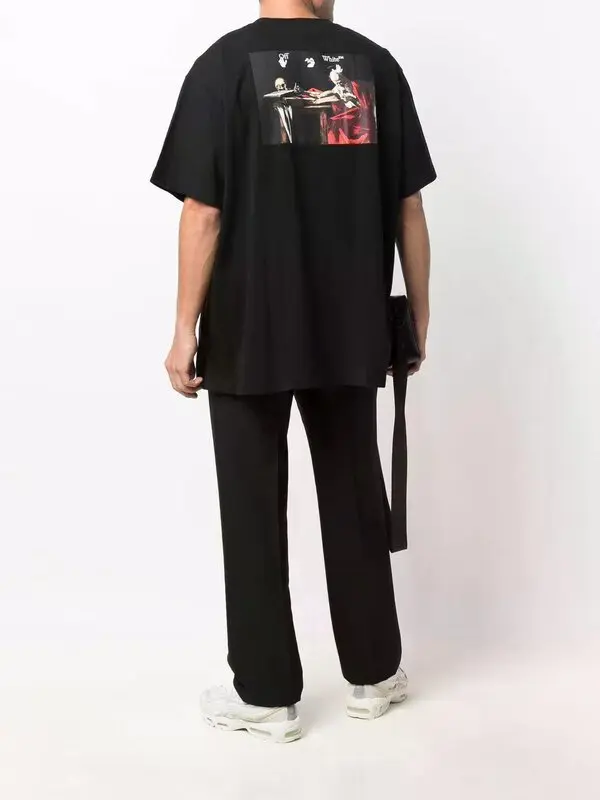Off-White Caravaggio Paint Over T-shirt