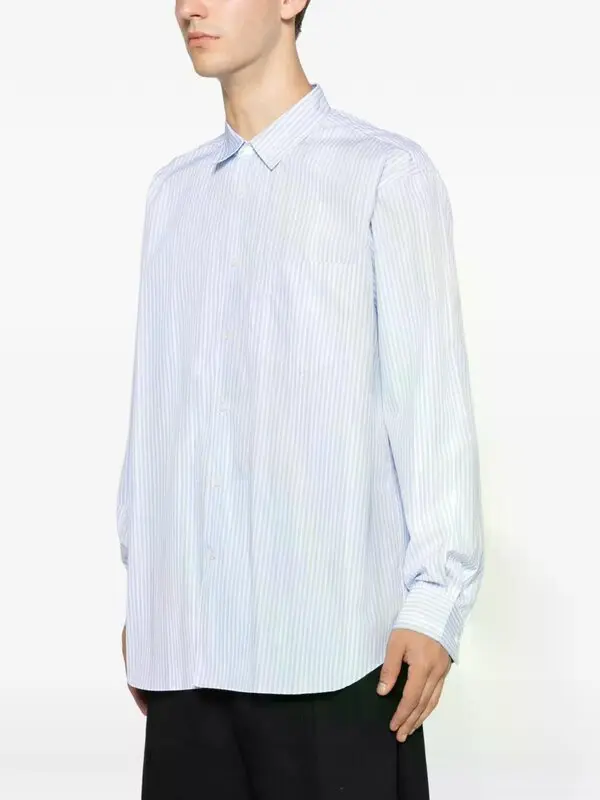 Comme Des Garçons Striped Shirt