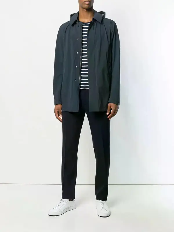 Herno Hooded Raincoat