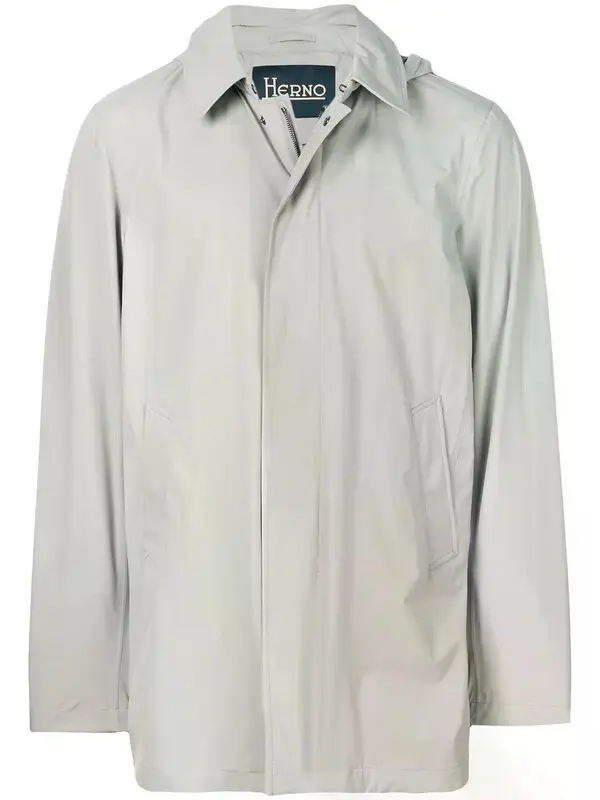 Herno Hooded Raincoat