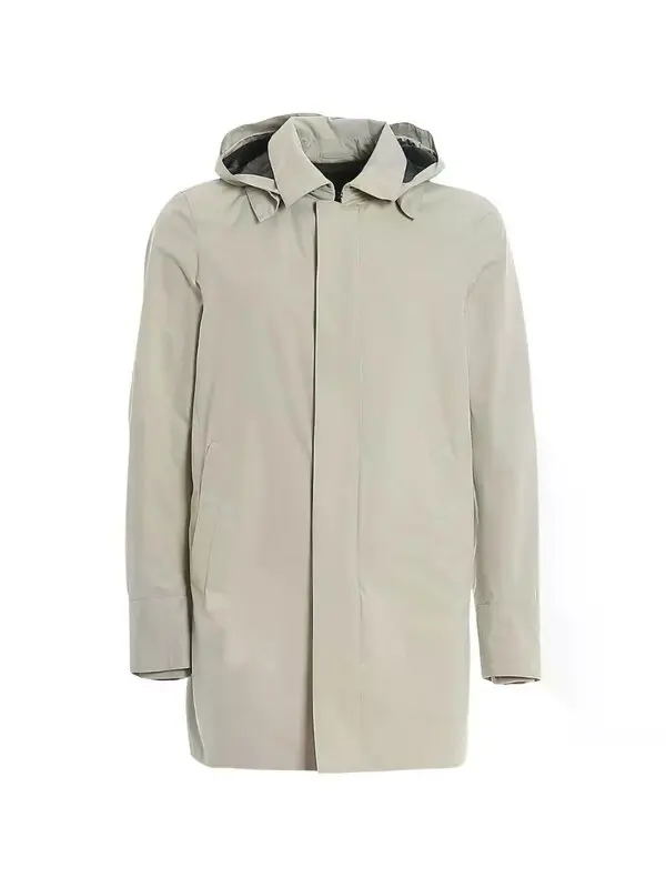 Herno Hooded Raincoat
