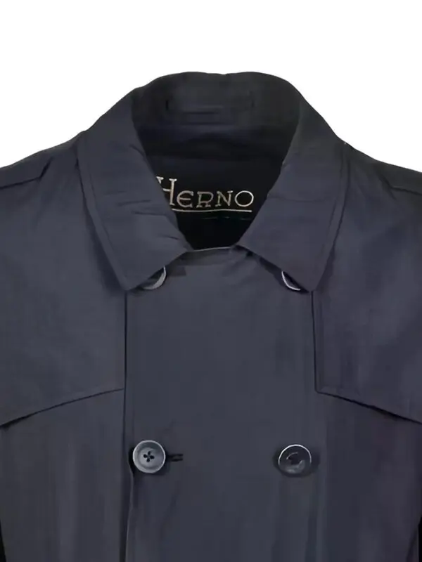 Herno Mid-length Trench Coat