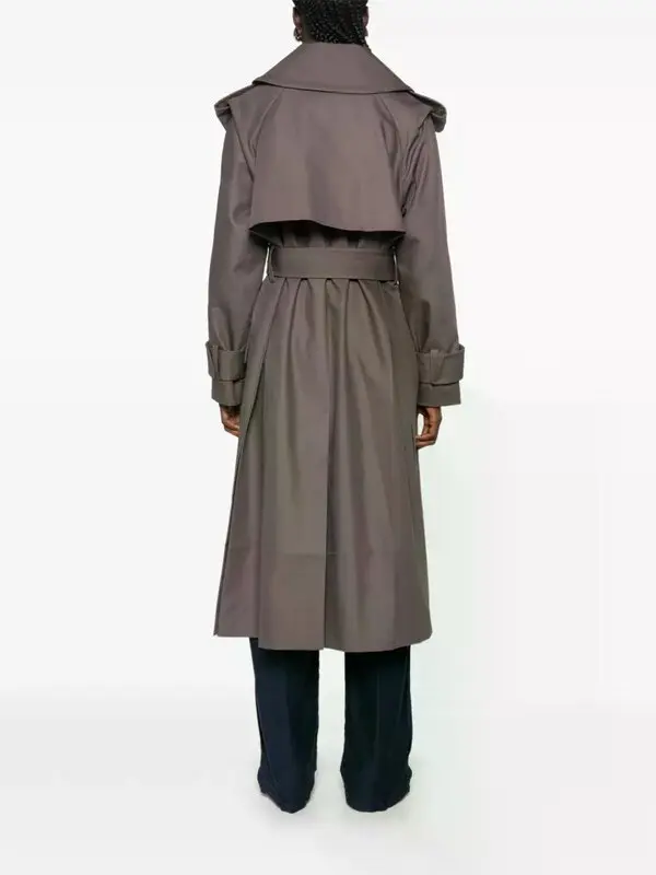Victoria Beckham Philippa Belted Trench Coat
