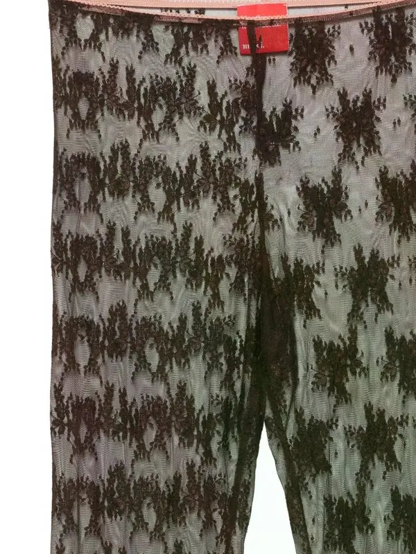 MERCI Floral Lace Trousers