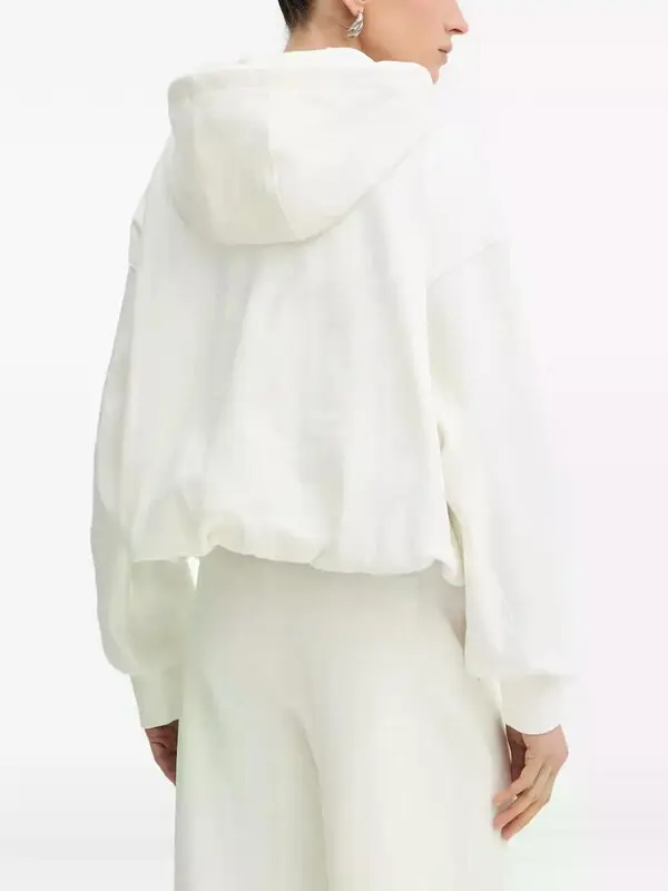 TRUSSARDI Jersey Drawstring Hoodie