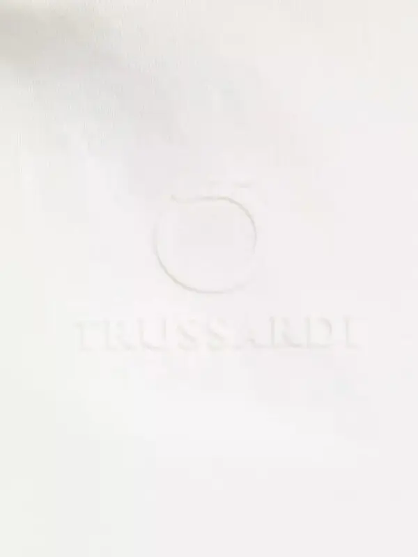 TRUSSARDI Jersey Drawstring Hoodie