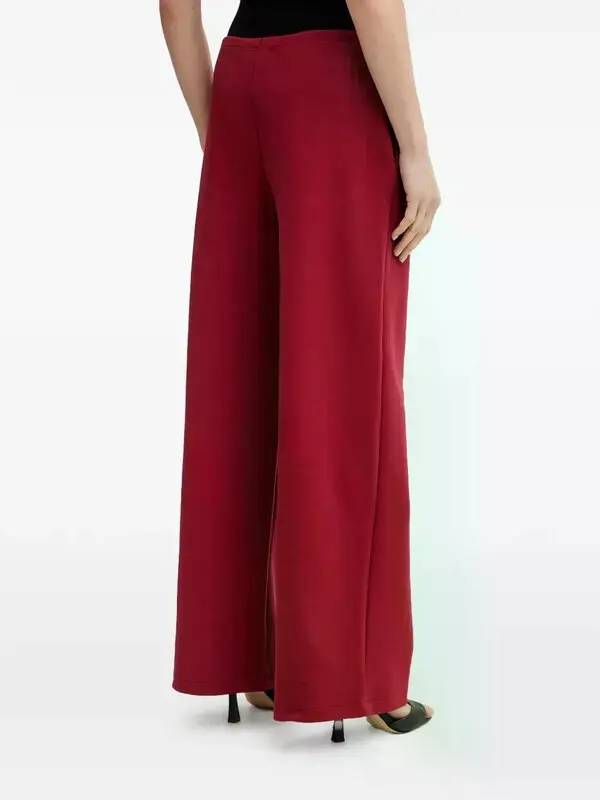 TRUSSARDI Wide-leg Drawstring Track Pants