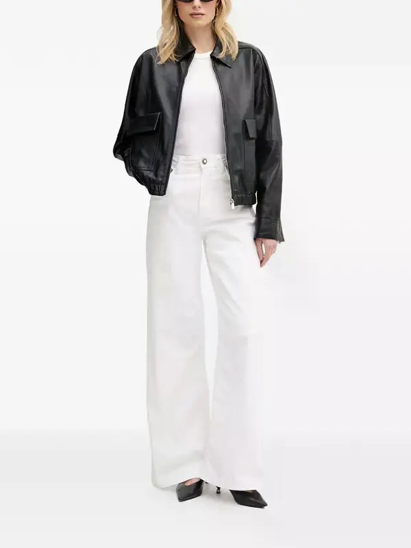 TRUSSARDI Leather Jacket