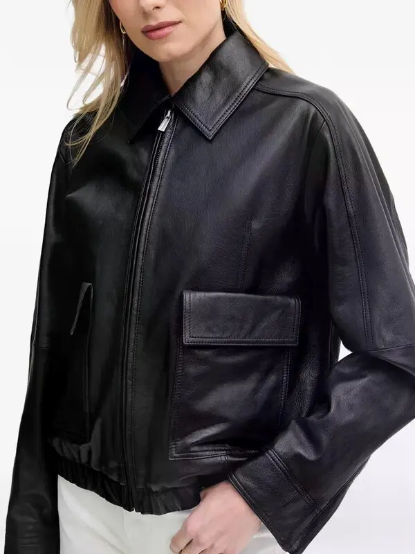 TRUSSARDI Leather Jacket