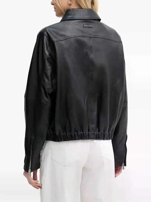 TRUSSARDI Leather Jacket
