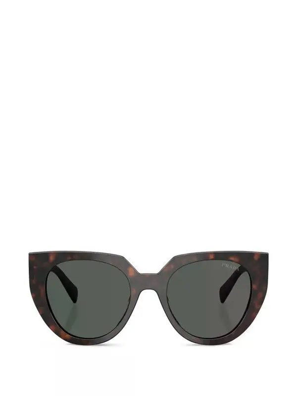 Prada Cat-eye Sunglasses - Brown