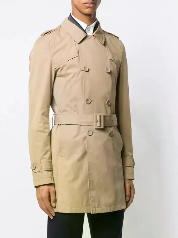 Herno Double Breasted Trench Coat