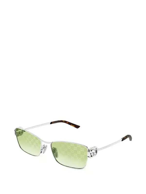 Gucci Logo Detail Sunglasses