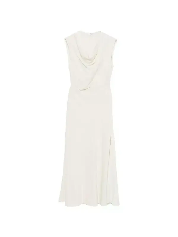 Brunello Cucinelli Sleeveless Maxi Dress - Neutrals