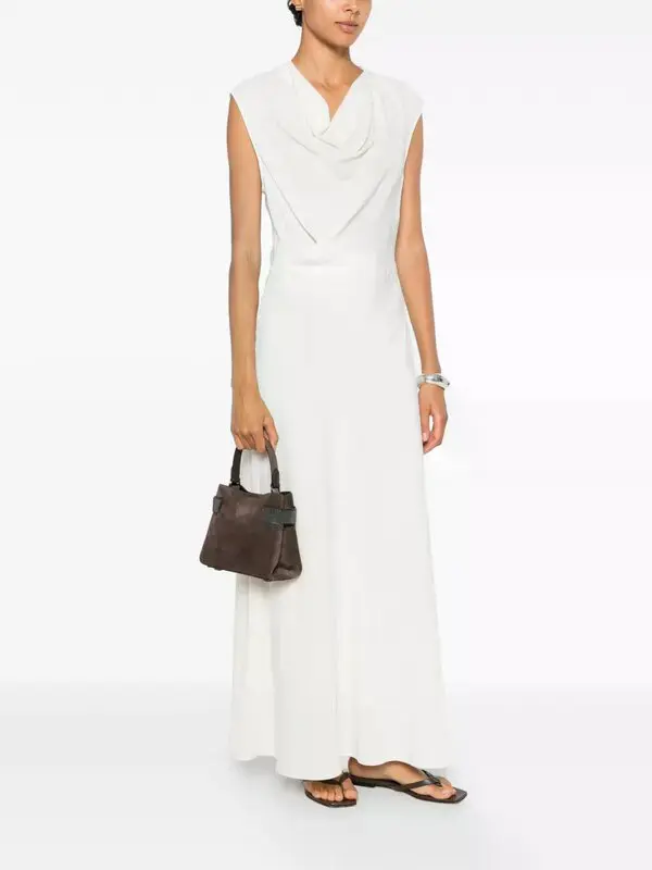 Brunello Cucinelli Sleeveless Maxi Dress